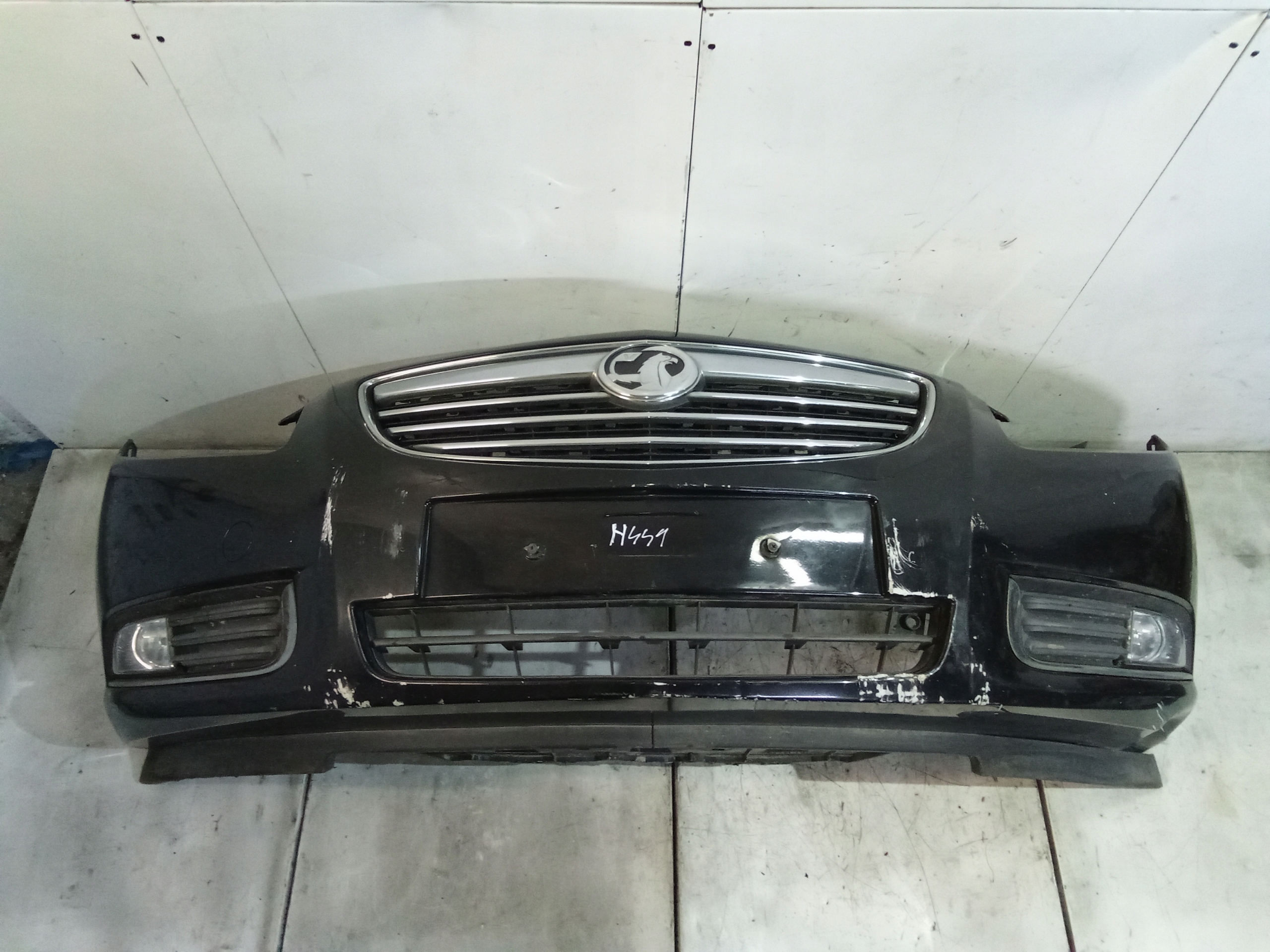 H441 ZDERZAK PRZÓD OPEL INSIGNIA Z22C za 699.00PLN z opole lubelskie - Allegro - (13318899530)