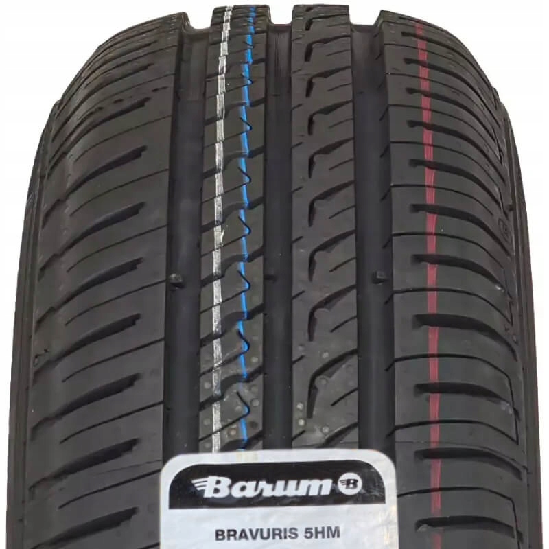 2x Opony LETNIE 185/60/R14 Barum Bravuris 5HM CICHE PRZÓD TYŁ Nowe 4024063003996 za 554.00PLN z ...