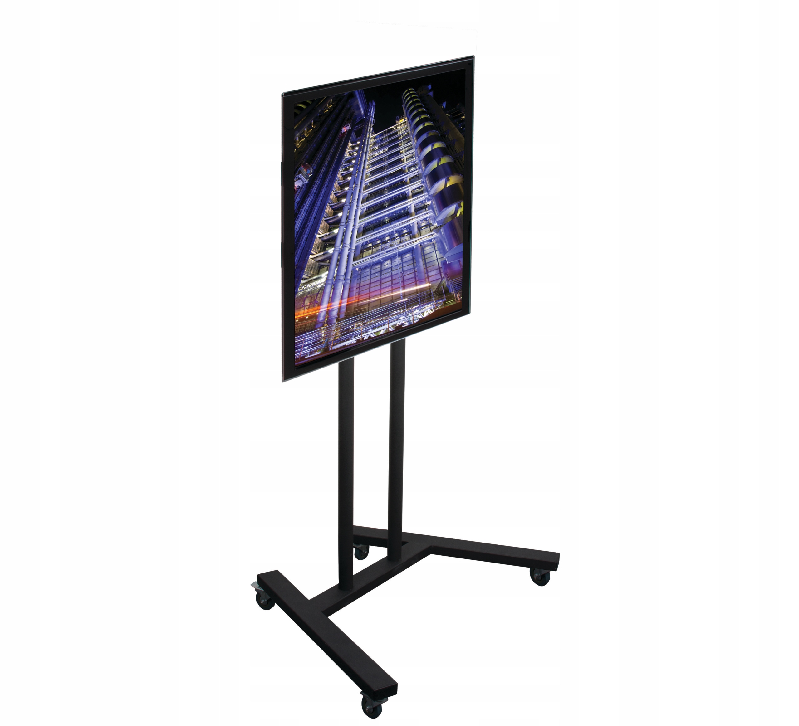 Profesjonalny wózek stojak statyw do monitora telewizora B-Tech BT8503 ...