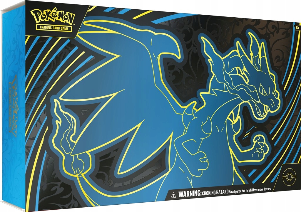 POKÉMON TCG: MEGA CHARIZARD X EX - ULTRA-PREMIUM COLLECTION - Stan ...