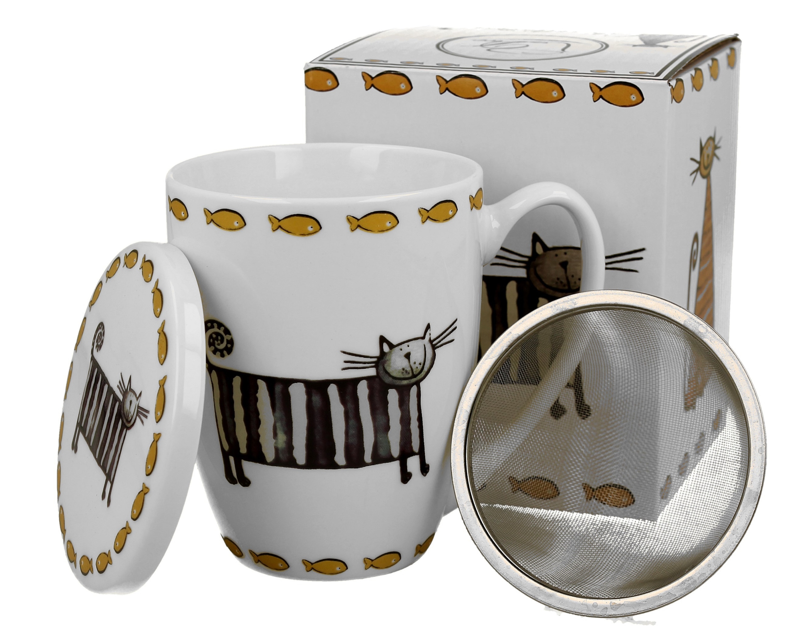 Kubek Filiżanka Herbaty Classic Cats porcelana 380 ml (5902693933243 ...