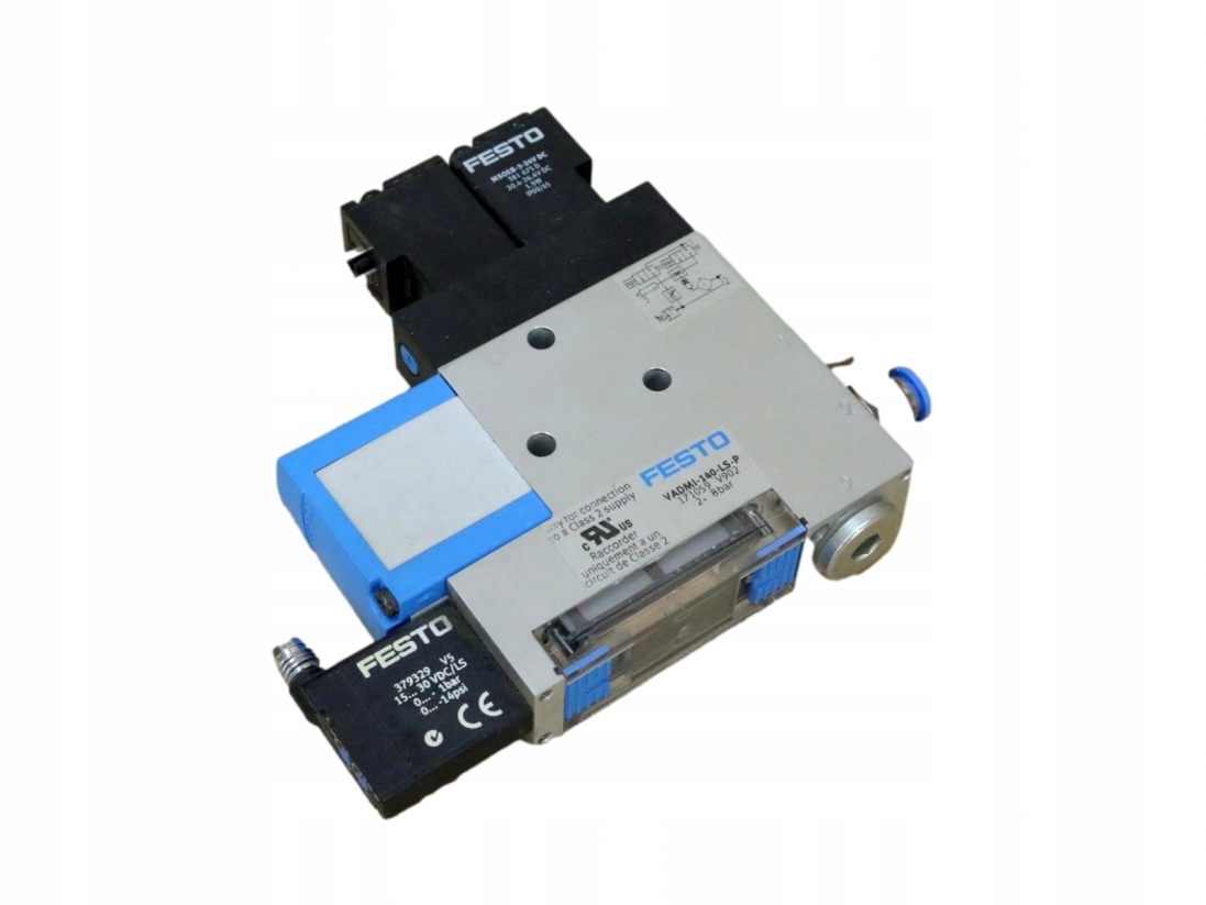 FESTO VADMI-140-LS-P Generator podciśnienia (4052568013585) • Cena, Opinie • Pneumatyka ...