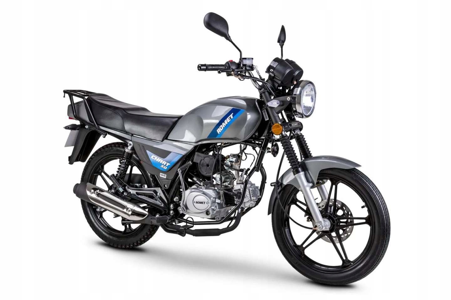 Romet CHART Motorower Romet Chart 50 Raty Transport Ostroleka Benzyna ...