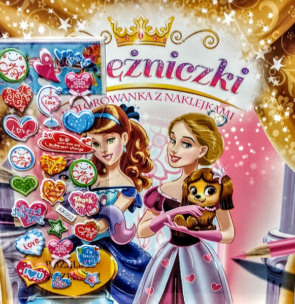 Przedmioty użytkownika Bibliopunkt - Kolorowanki, malowanki i wycinanki - Allegro