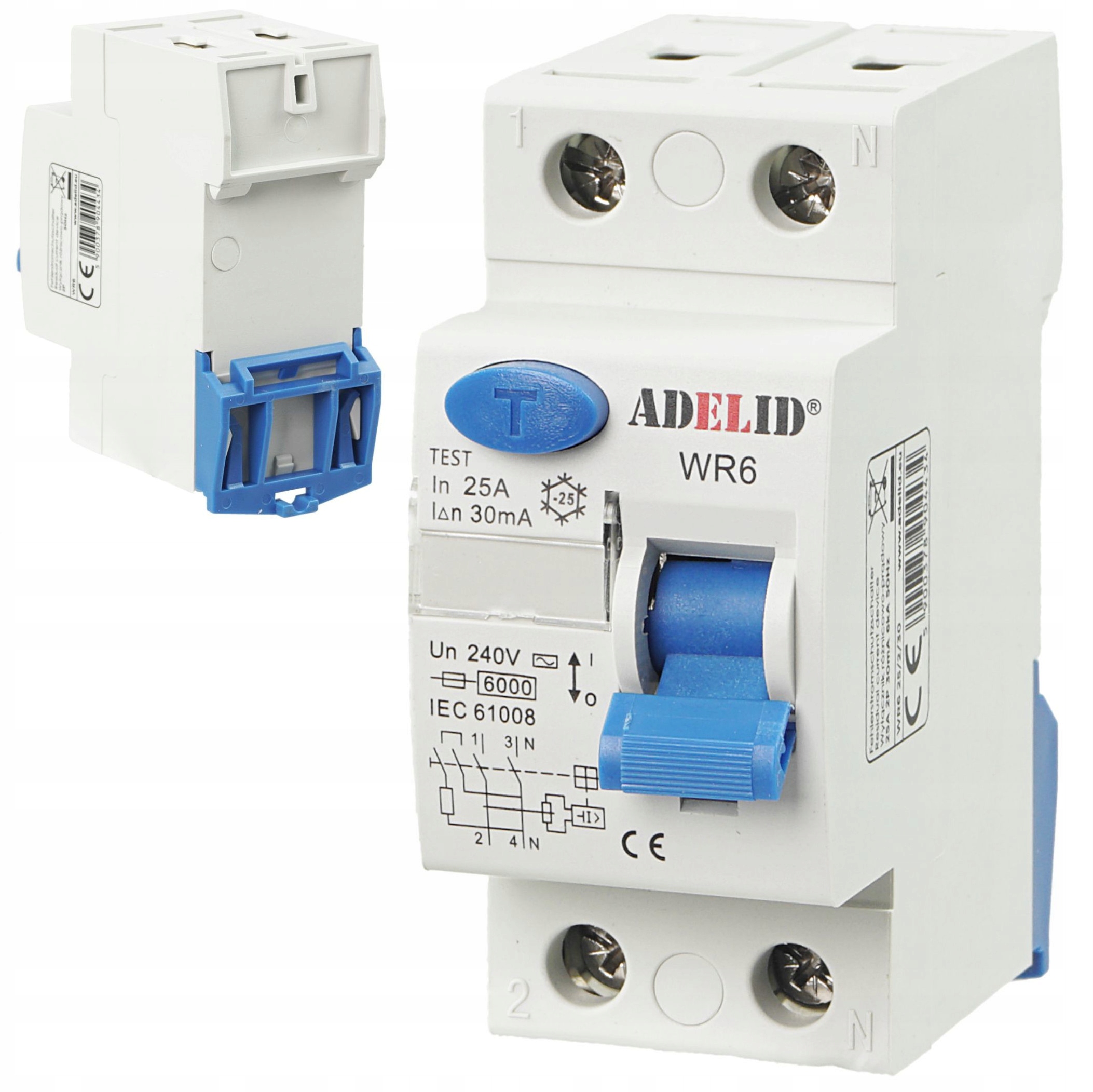 Bezpiecznik Roznicowo Prądowy 25 3f - Niska cena na Allegro