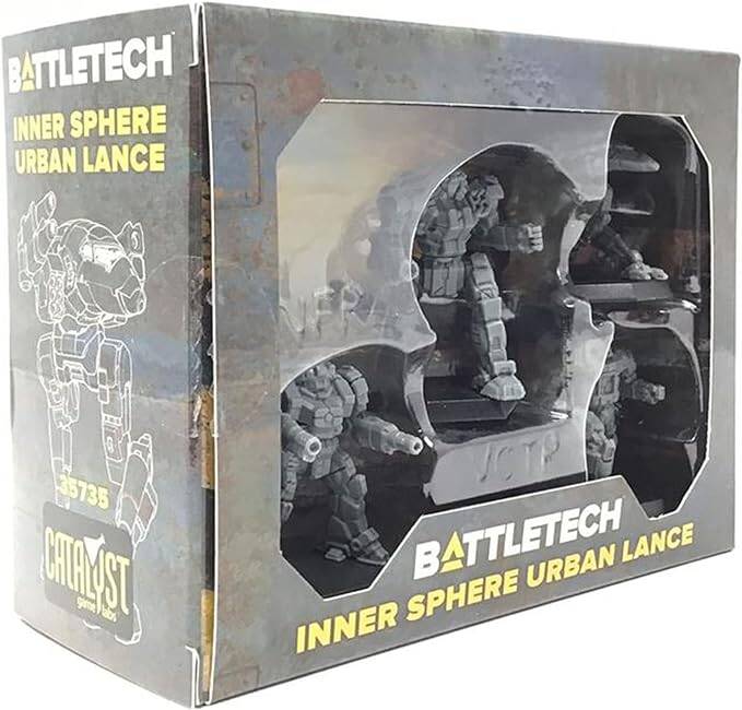 BattleTech Inner Sphere Urban Lance ENG za 734 Kč - Allegro