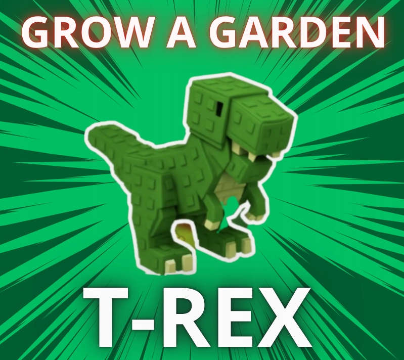 T-Rex | Pet | Trex | Grow A Garden | GaG | Roblox - Stan: Produkt ...