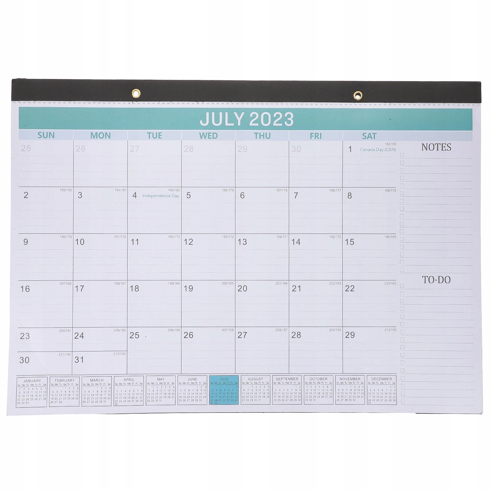 Poznámka Nástenný kalendár Office 2023-2024 závesný | KúpSiTo.sk ...