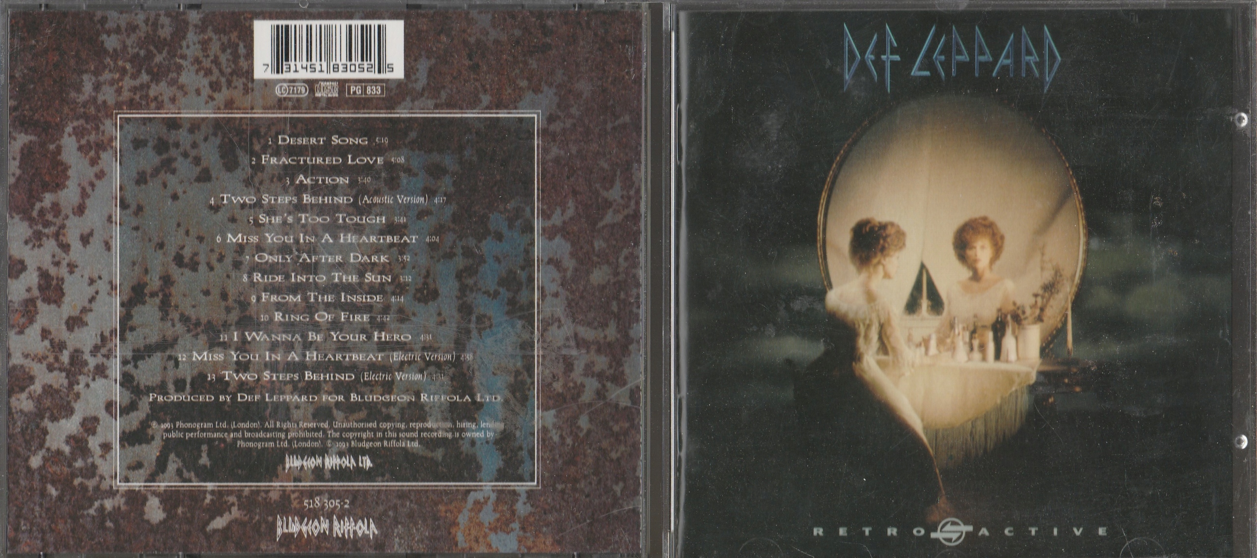 Def Leppard Retro Active - Niska cena na Allegro.pl