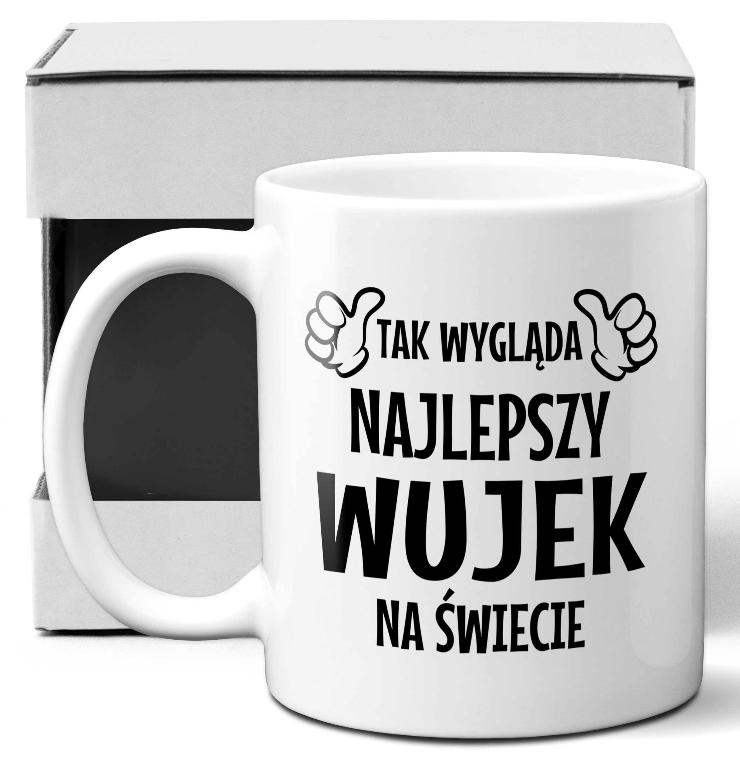 Kubek Nosacz 15534 ceramika 330 ml (5905951001586) • Cena, Opinie • Kubki 14083635604 • Allegro