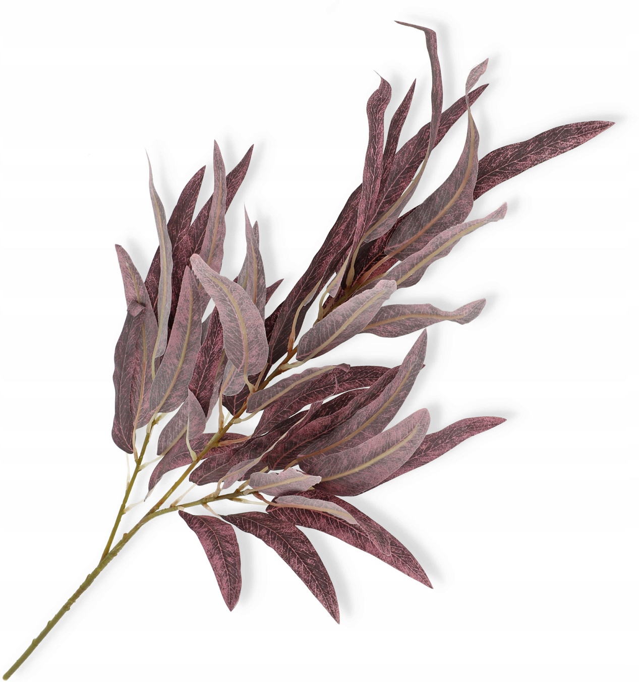 RUSKUS JESIENNE LIŚCIE SZTUCZNE GAŁĄZKA 80cm 12688329683 - Allegro.pl