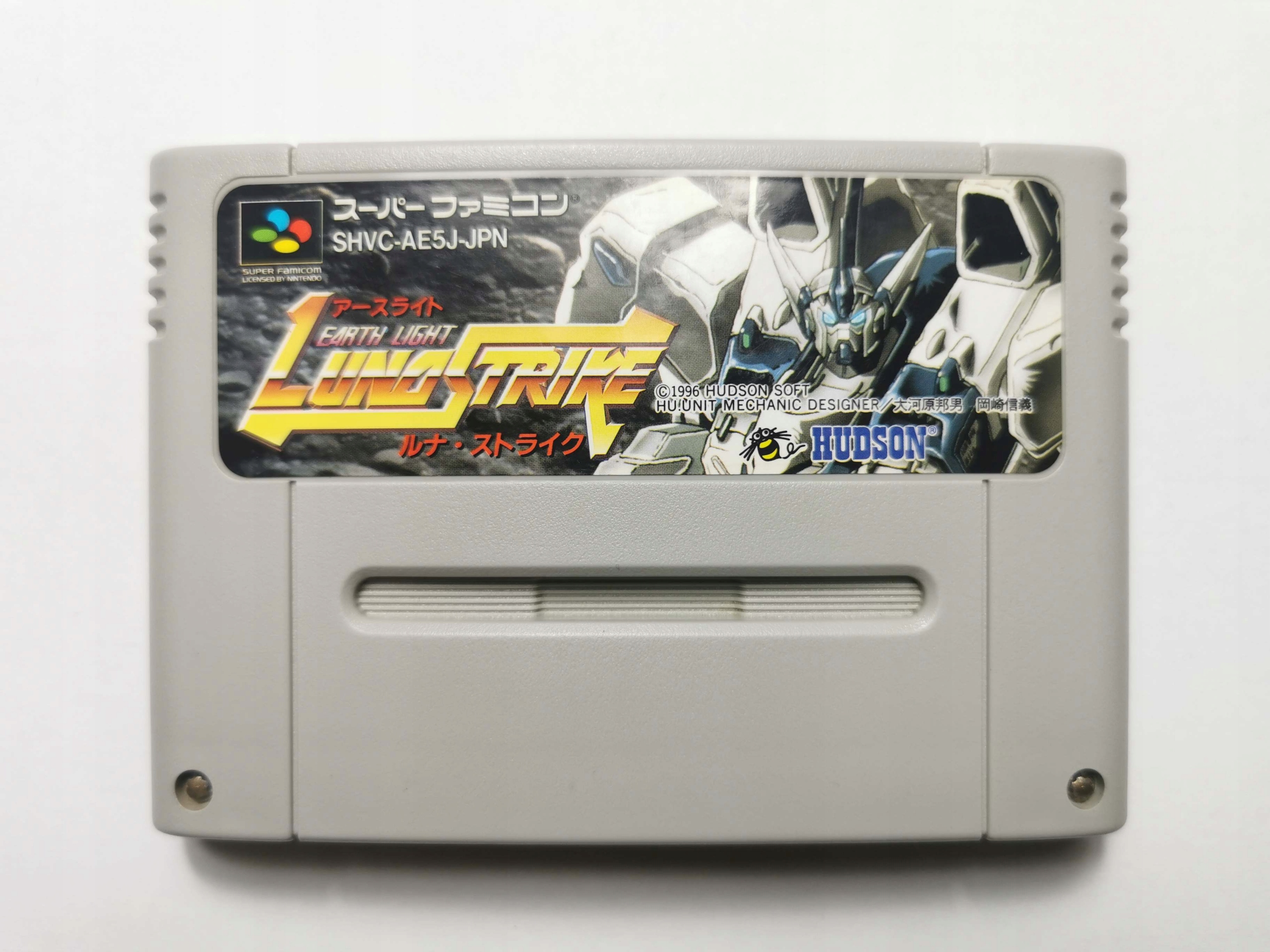 Gra Earth Light: Luna Strike Nintendo SNES - porównaj ceny - Allegro.pl