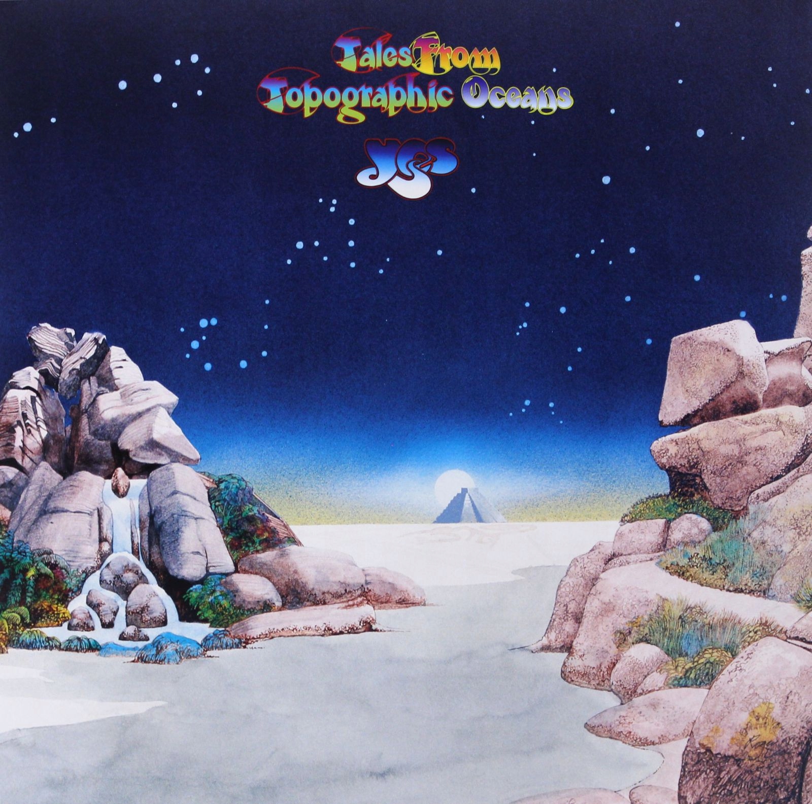YES: TALES FROM TOPOGRAPHIC OCEANS (2XWINYL) 12584875203 - Sklepy ...