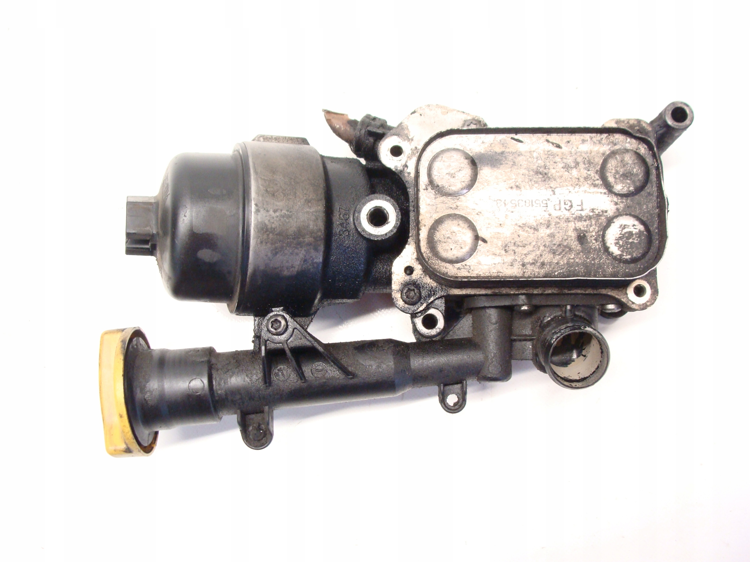 Opel OE 55210824 obudowa filtra oleju chłodnica - porównaj ceny ...