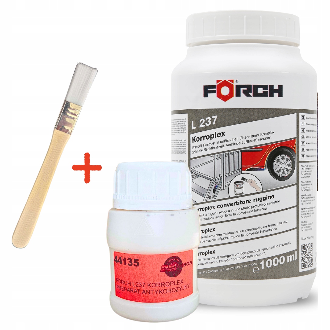 FORCH L237 KORROPLEX PREPARAT ANTYKOROZYJNY 100ml 5908420136062 za 19 ...