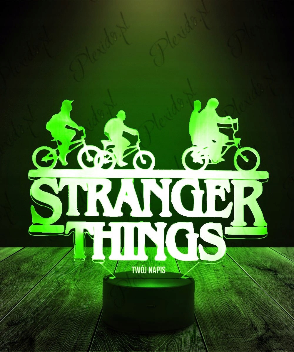 Lampka Nocna Stranger Things LED Netflix PLEXIDO - Plexido | Sklep ...