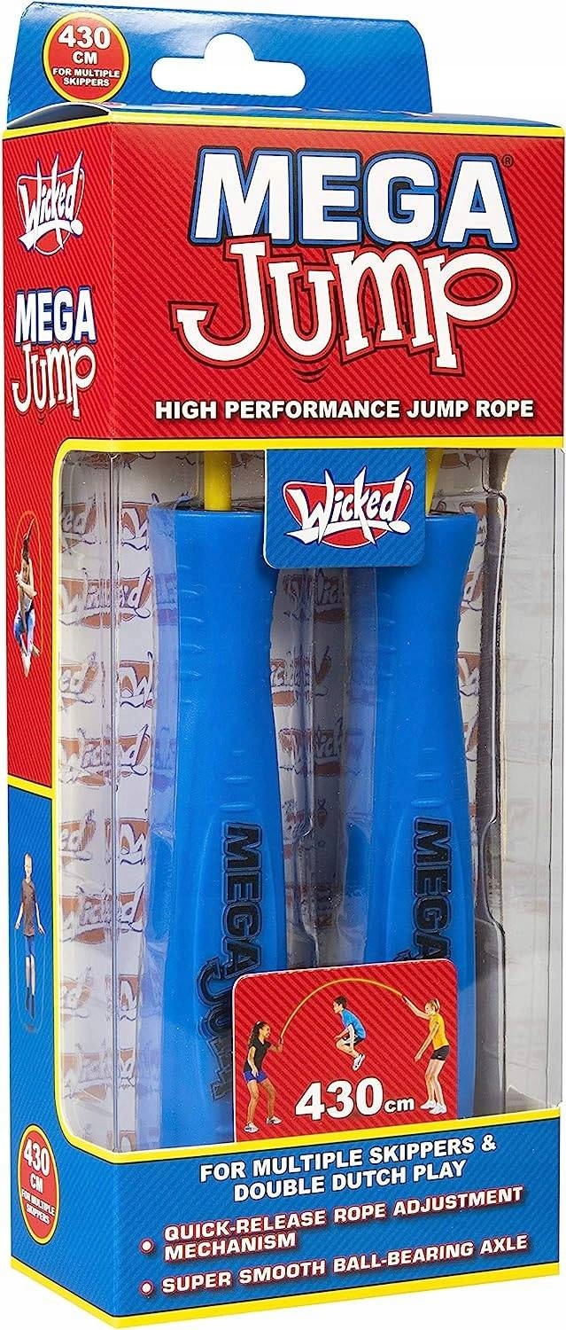 Švihadlo pre dvoch Wicked Mega Jump Double - Allegro