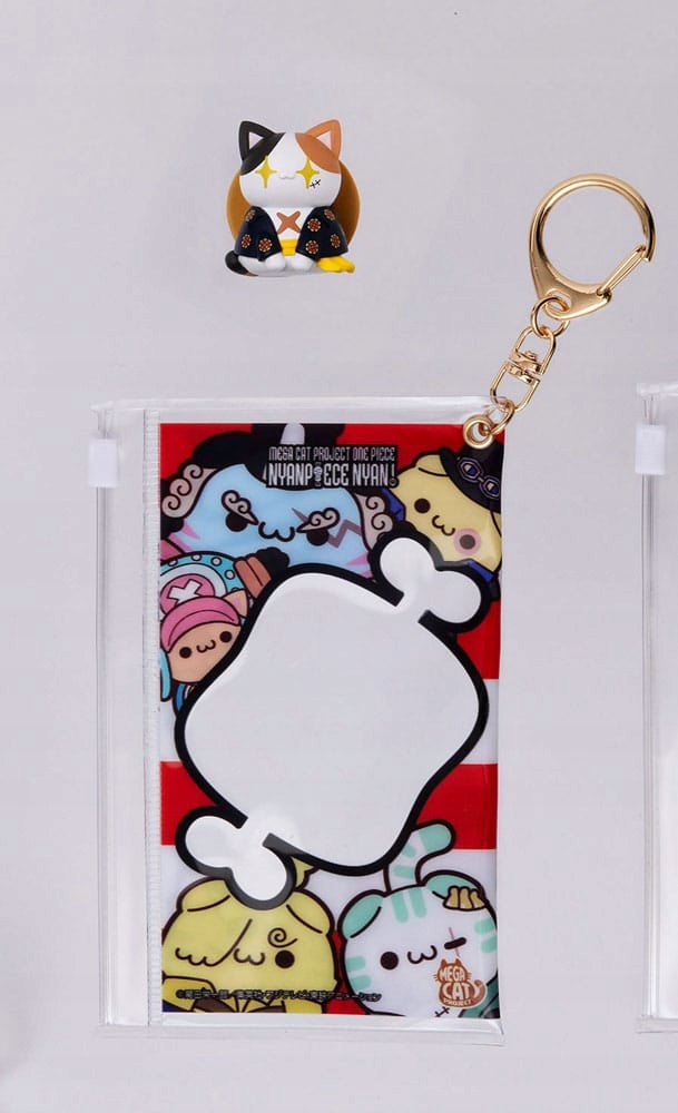 One Piece Mega Cat Project Nyan Piece Nyan! kereskedőfigura tokkal ...
