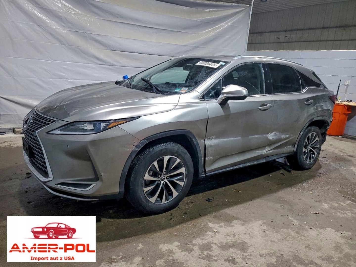 Lexus RX 2021 LEXUS RX 450H 3.5 Hybryda 308KM - Allegro