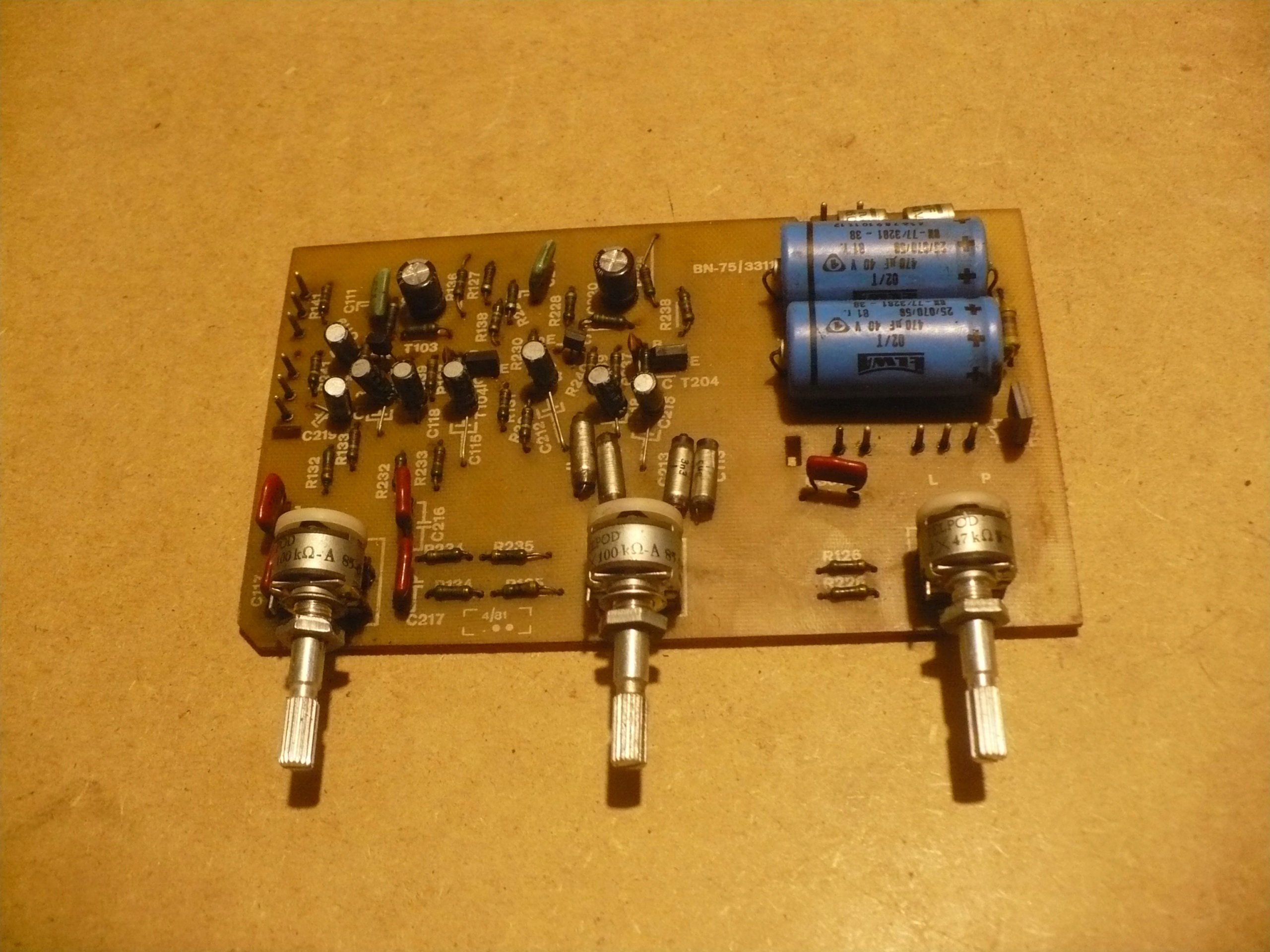 Ws 303 Wzmacniacz - Niska cena na Allegro