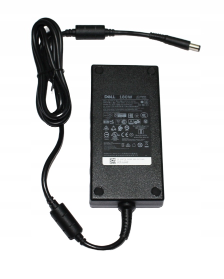 ORYGINALNY zasilacz Dell 180W 7.4 x 5.0 PIN 19,5V 9.23A Alienware Precision w Szczecin - Sklep ...