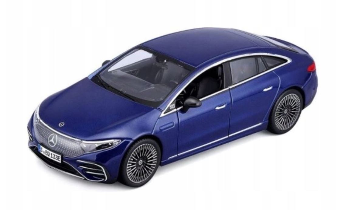 Mercedes-Benz EQ EQS V297 Sedan 2022 Maisto 1:27 B (090159070320) • Cena, Opinie • Samochody ...