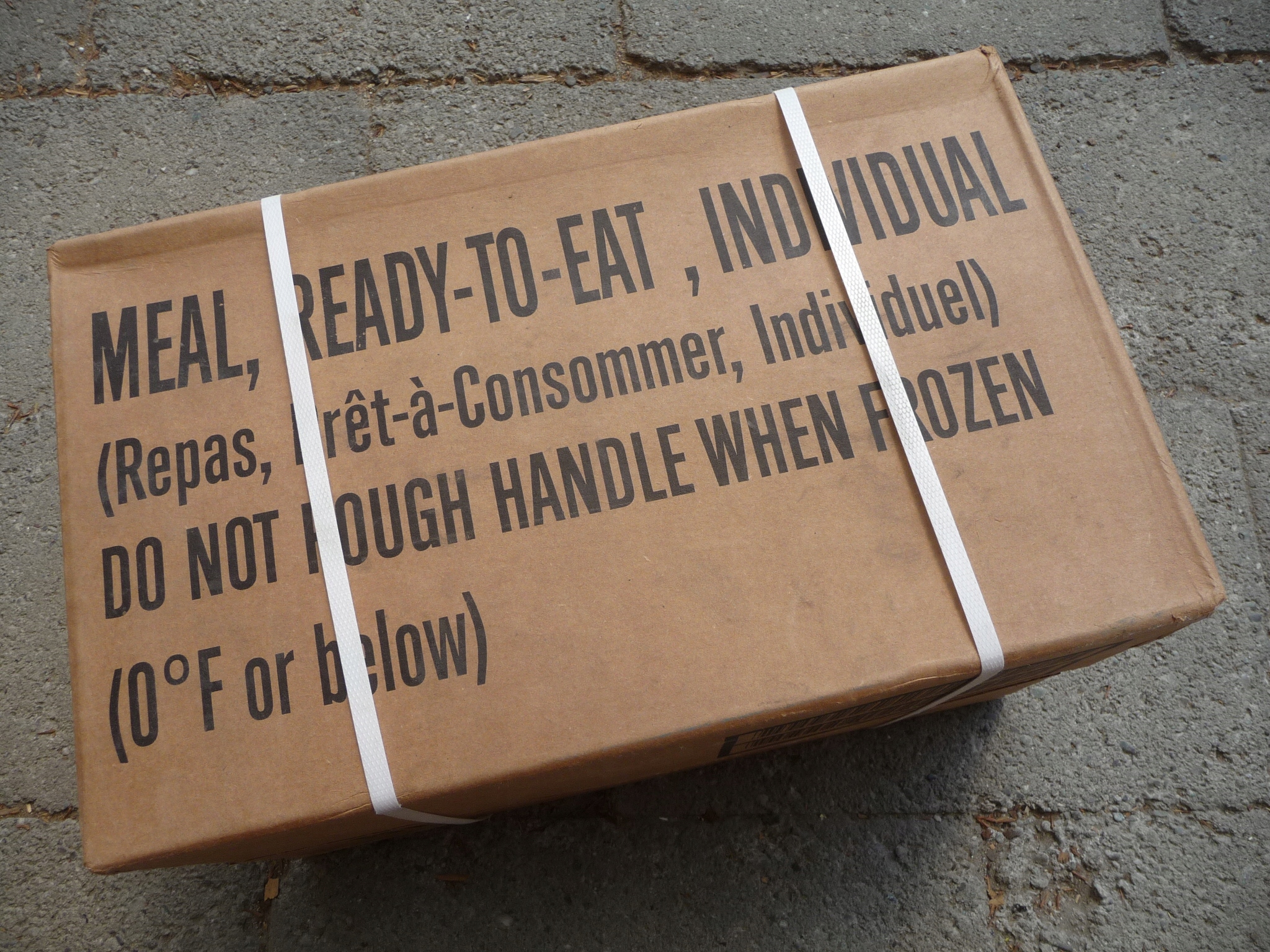 MRE RACJA ŻYWNOŚCIOWA WOJSKOWA AMERYKAŃSKA KARTON 13-24 US ARMY 2027 B 12x • Cena, Opinie • od ...