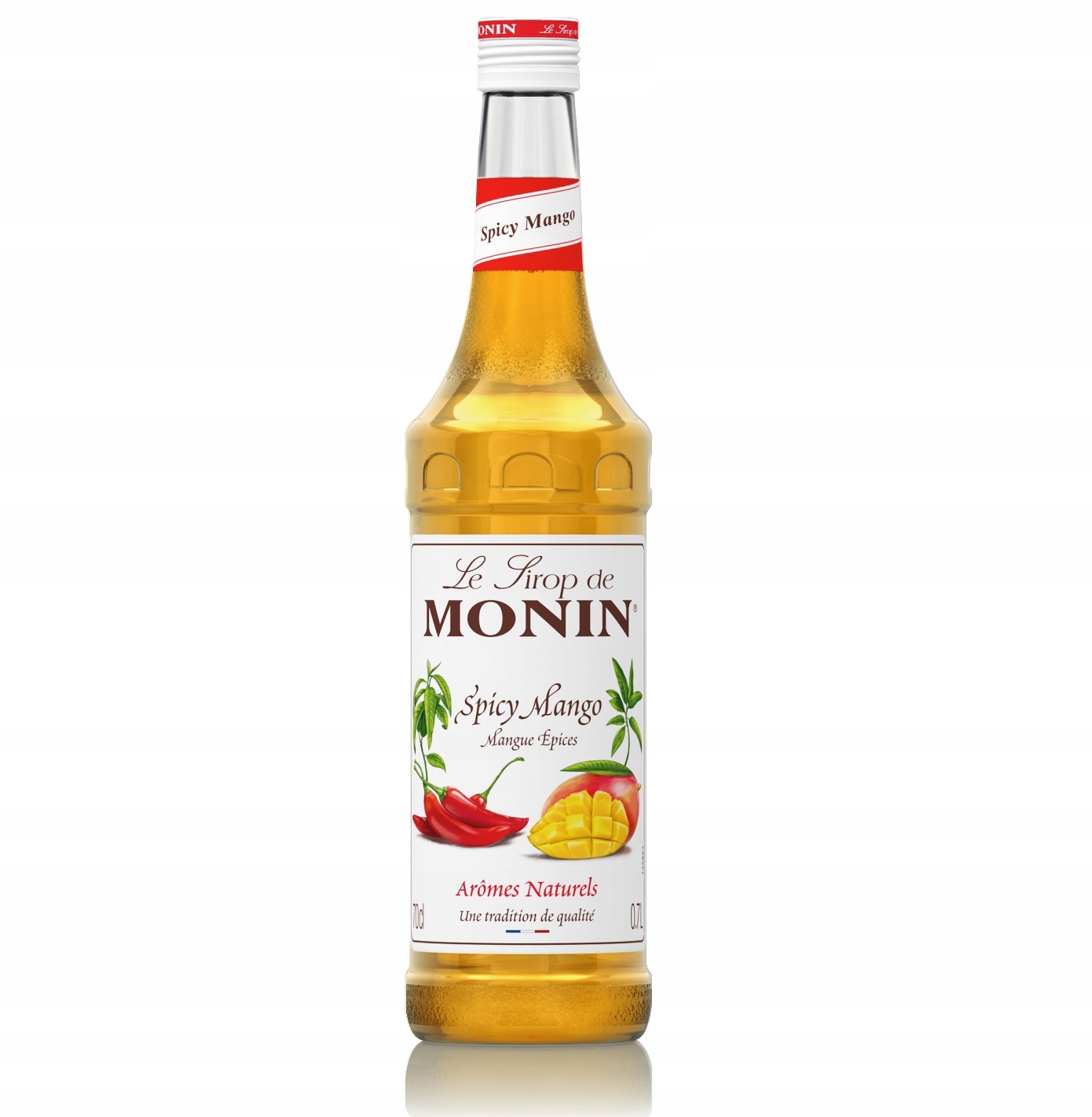 Monin Barmanský sirup Spicy Mango Pikantní Mango Ovocná příchuť 700 ml za 257.00CZK - Allegro