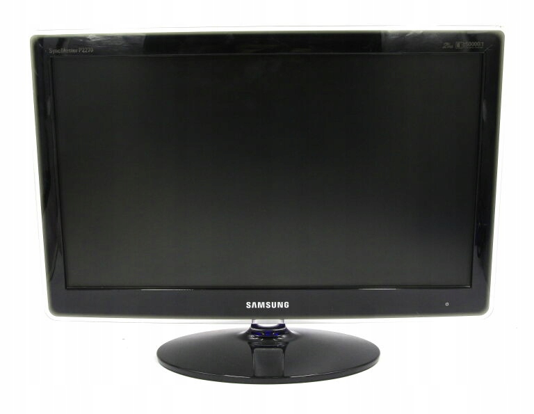 Monitor LCD Samsung SYNCMASTER P2270 22 " 1920 x 1080 px TN • Opinie ...