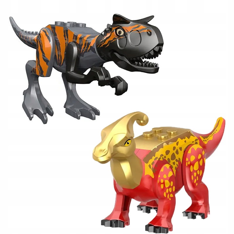 Dinosauři stavebnice Carnotaurus a Parasaurolophus za 207.00CZK - Allegro