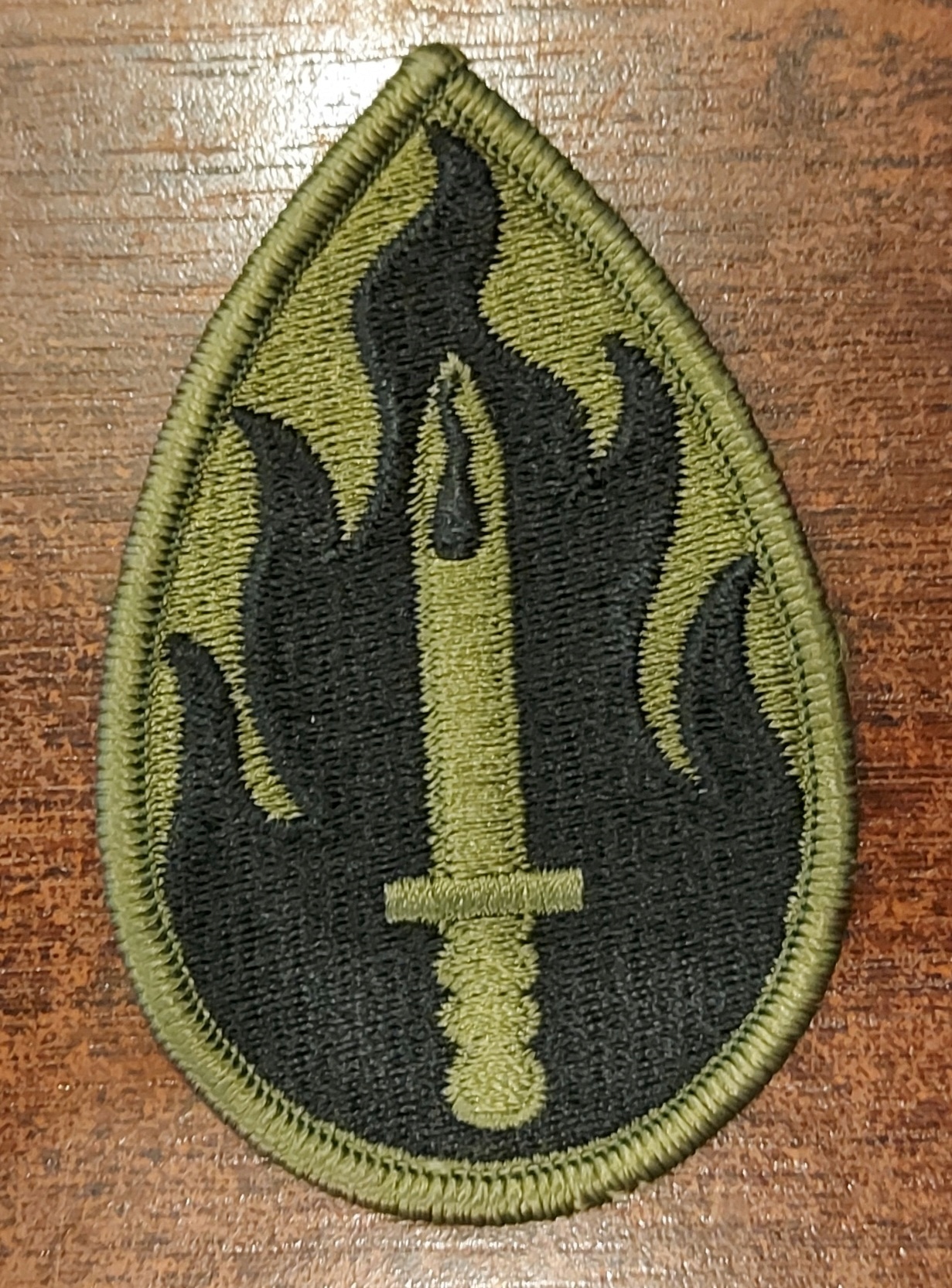 Naszywka - U.S. ARMY 63RD READINESS DIVISION - Zie - 13843623603 - Allegro