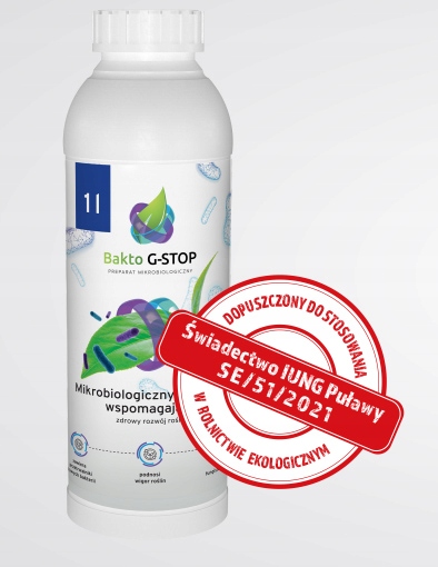 BAKTO G-STOP 1L wspomagający prawidłowy rozwój (5999001718470) • Cena ...