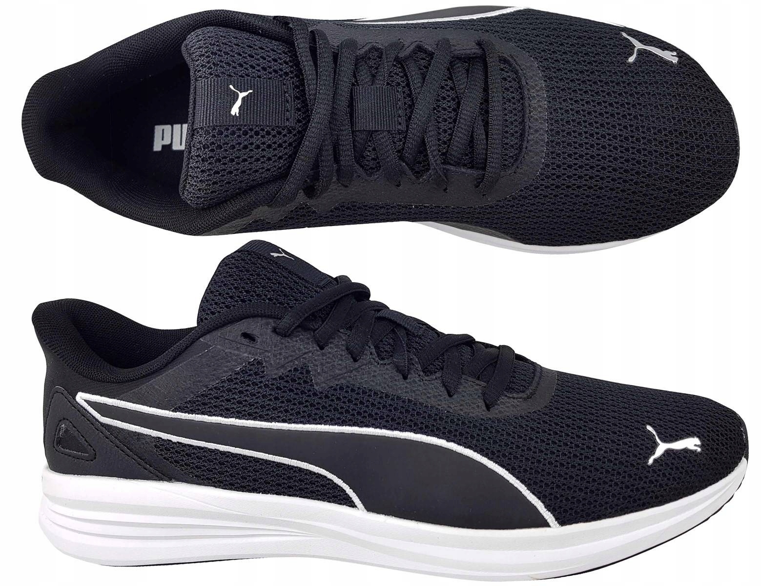 PUMA TRANSPORT MODERN MĘSKIE DO BIEGANIA CZARNE (4065449395168) • Cena ...