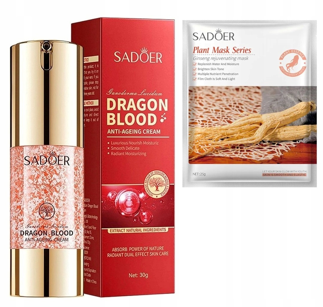 Krem Jabłuszko Smocza Krew - Niska cena na Allegro