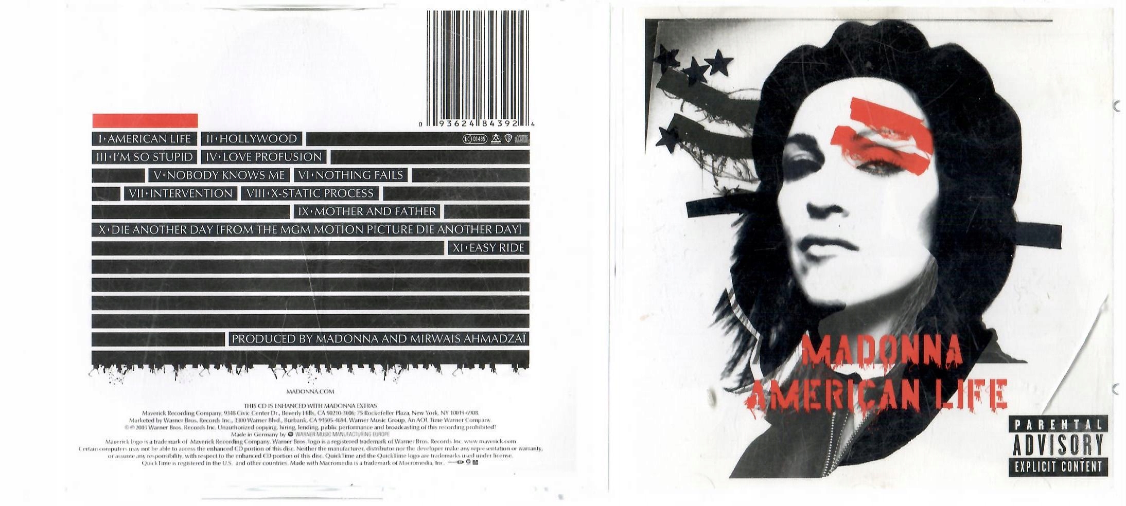 Płyta Madonna American Life CD 13551621952 - Sklepy, Opinie, Ceny w ...