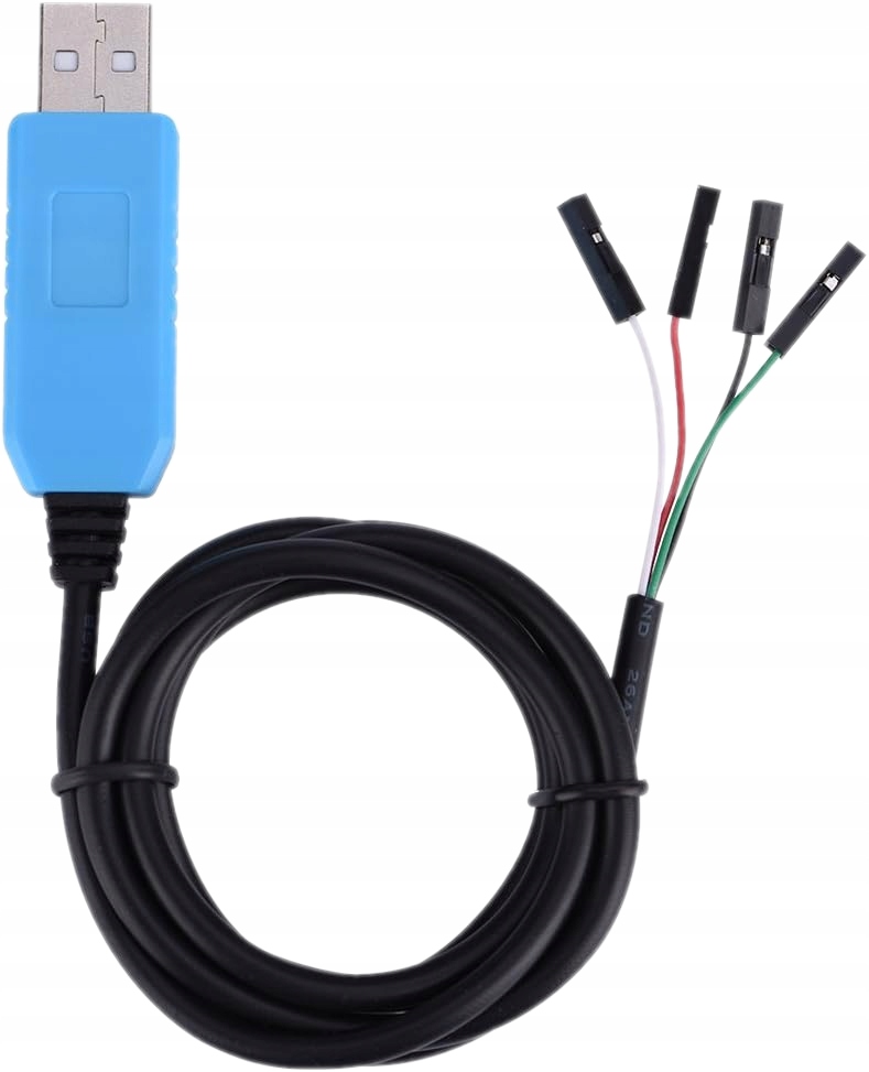 ADAPTER KONWERTER PL2303TA USB DO RS232 TTL UART MCU ARDUINO PRZEWÓD 100CM - Sklep, Opinie, Cena ...