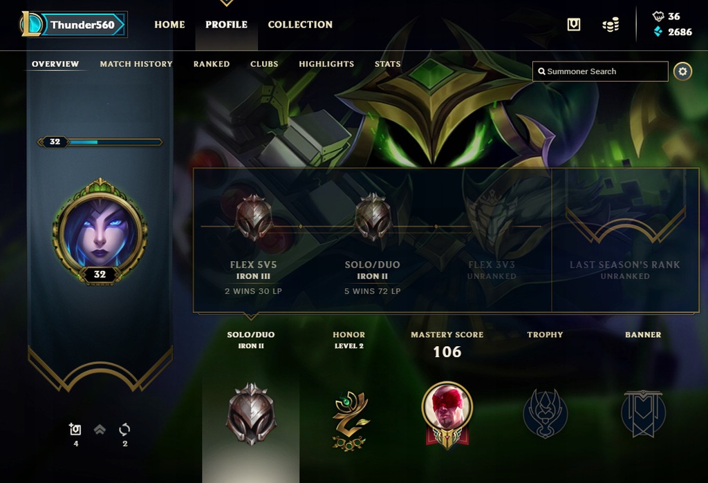 League Of Legends KONTO LOL EUW Iron Aktywne - Stan: Produkt cyfrowy 20 ...