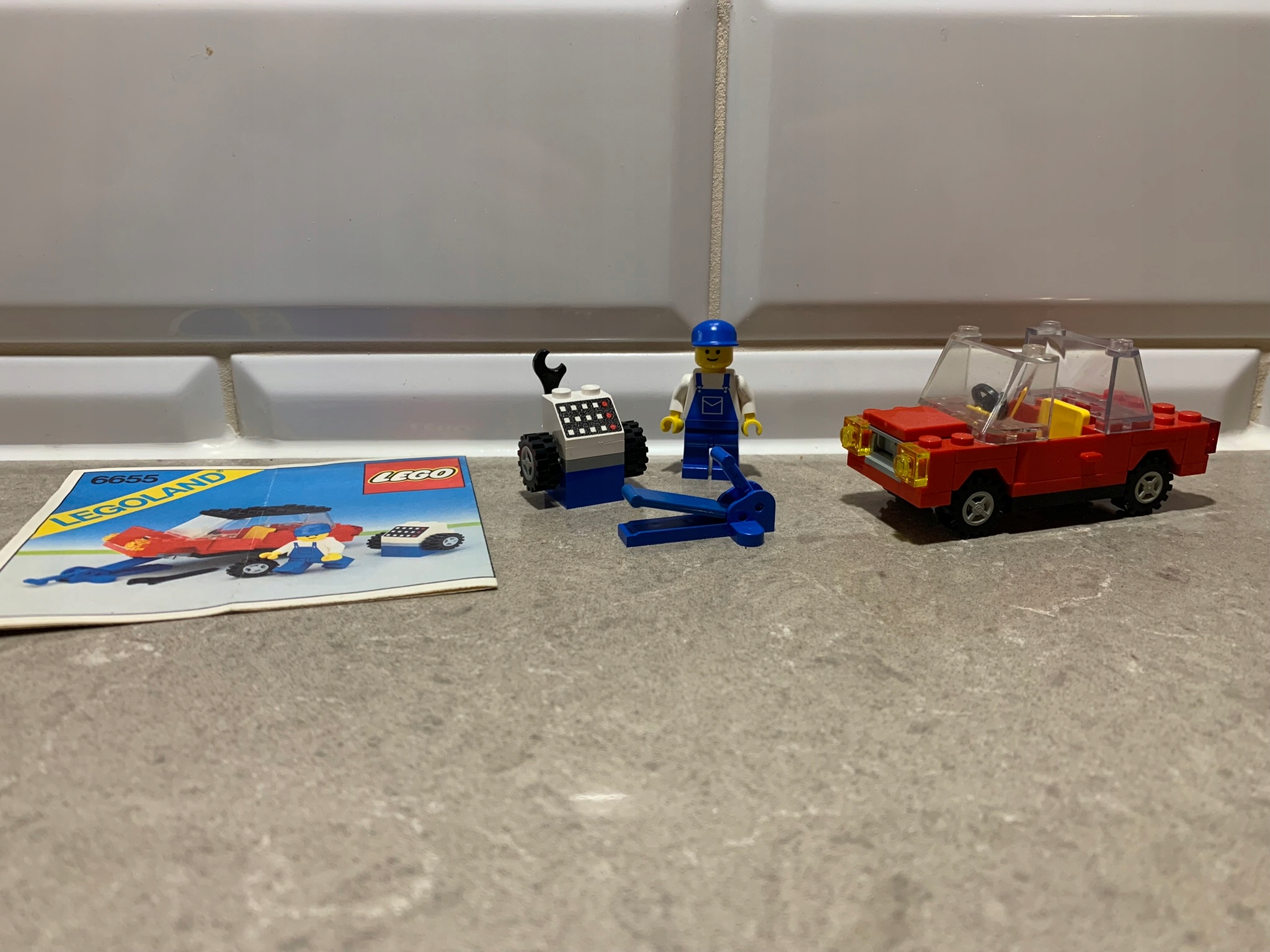 LEGO 6655 z instrukcją (5702010966554) • Cena, Opinie • City ...