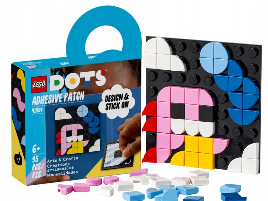 LEGO DOTS 41954 NALEPKA (5702017156231) • Cena, Opinie • Dots ...