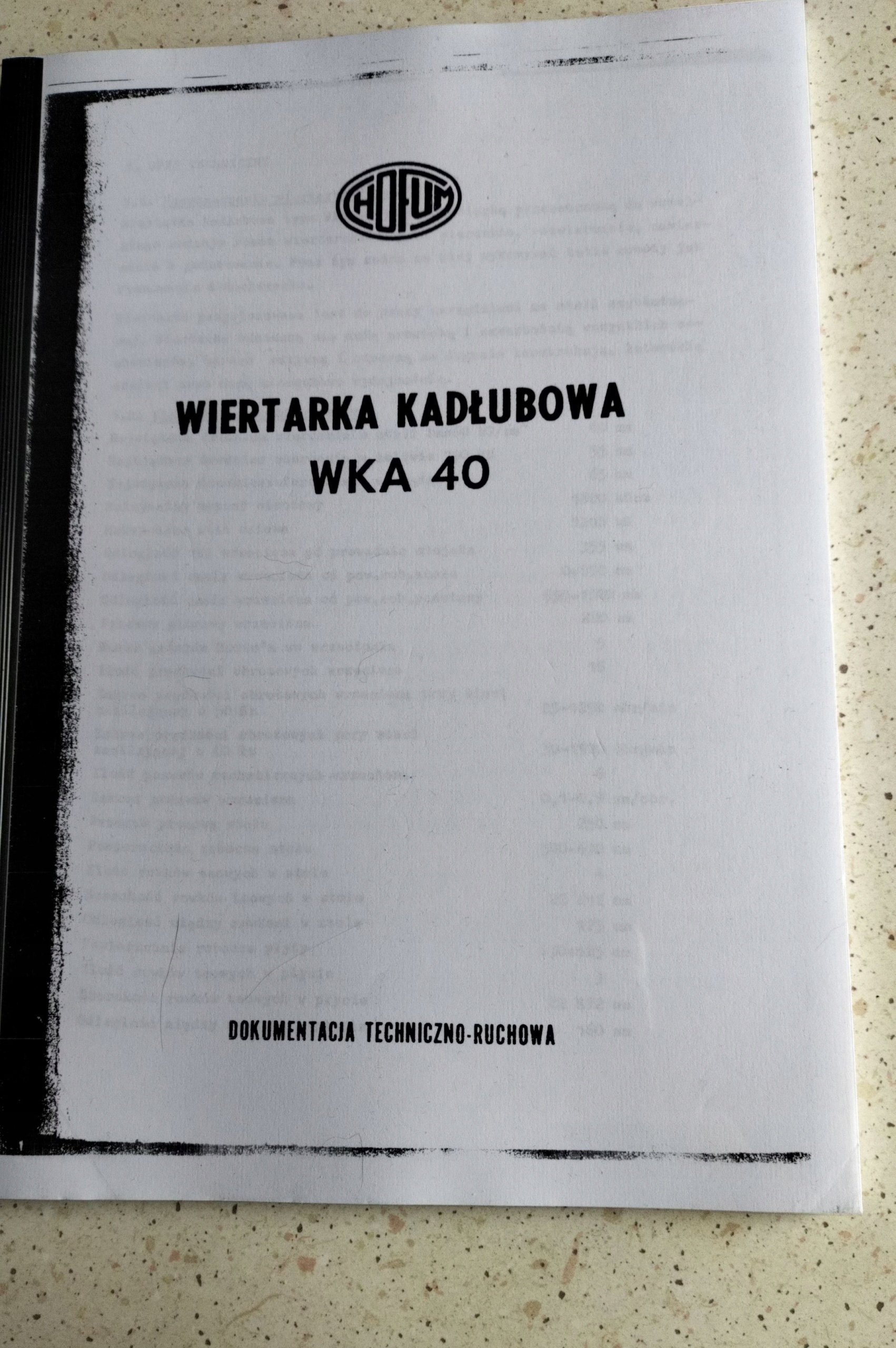 Wiertarka Wka 40 - Niska cena na Allegro.pl