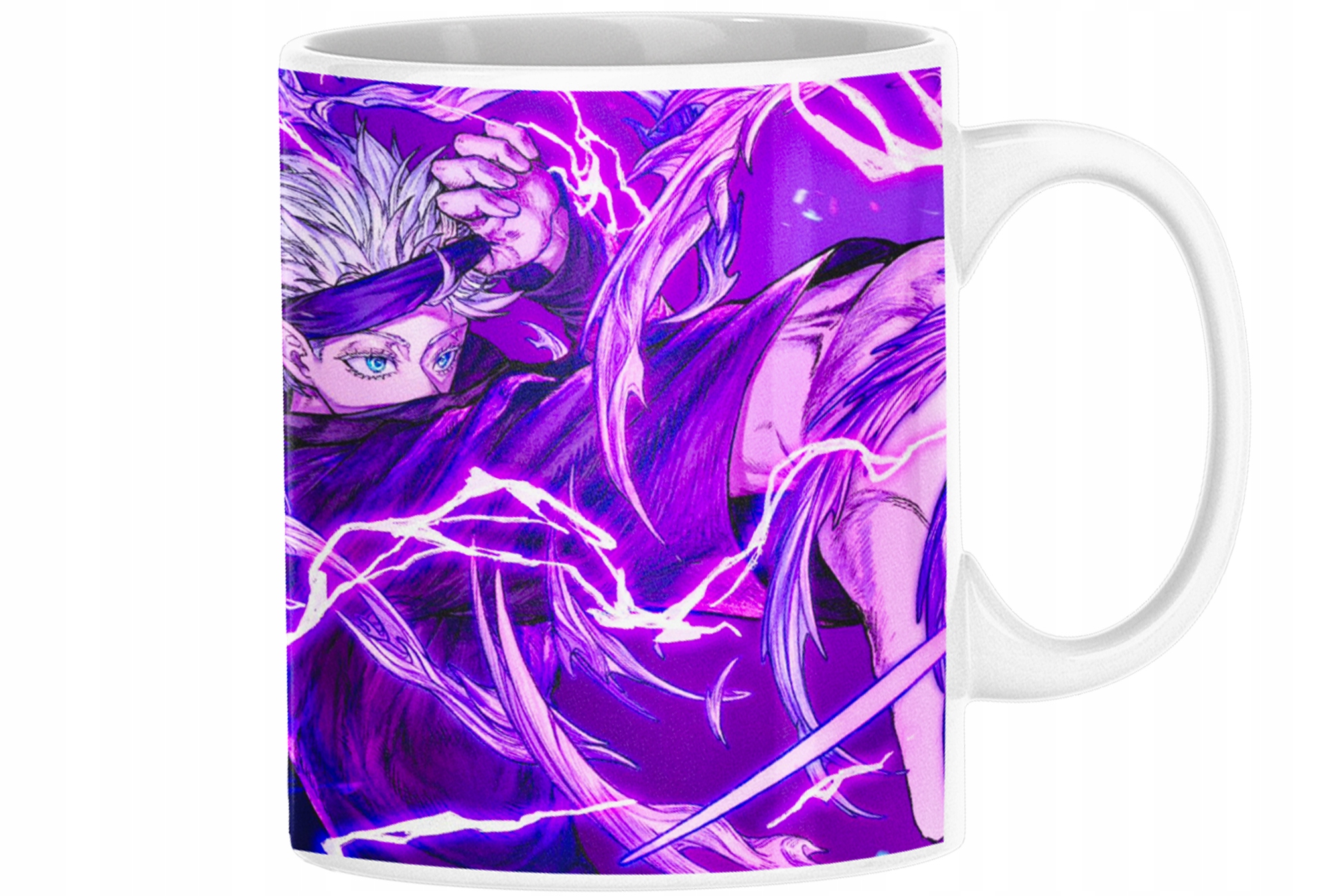 Satoru Gojo Bögre JUJUTSU KAISEN JJK ANIME MANGA AJÁNDÉK + CSOMAGOLÁS ...