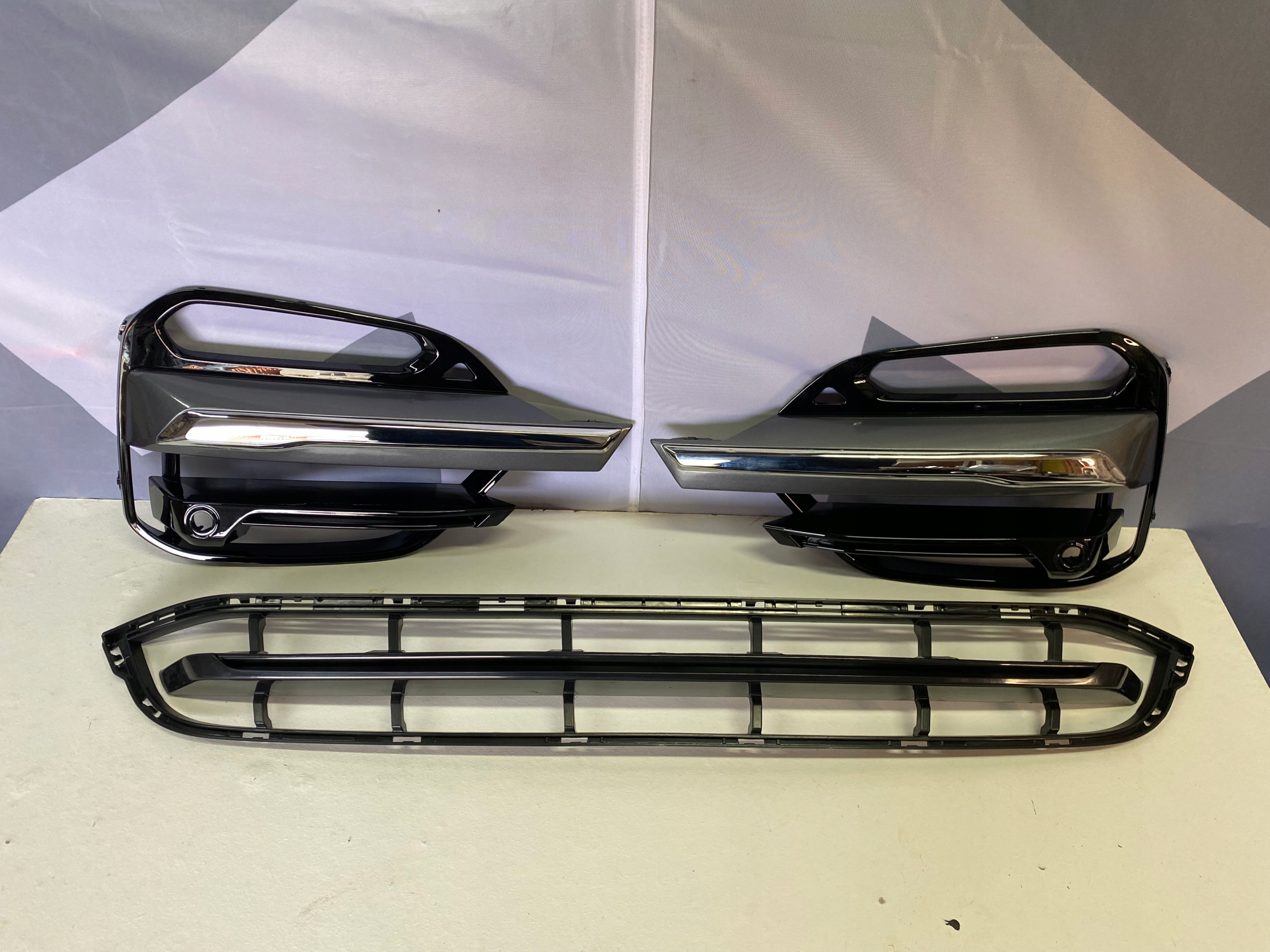 BMW X3 X4 G01 G02 kratka kratki zderzaka LUXURY 51119477662 51119477661 ...