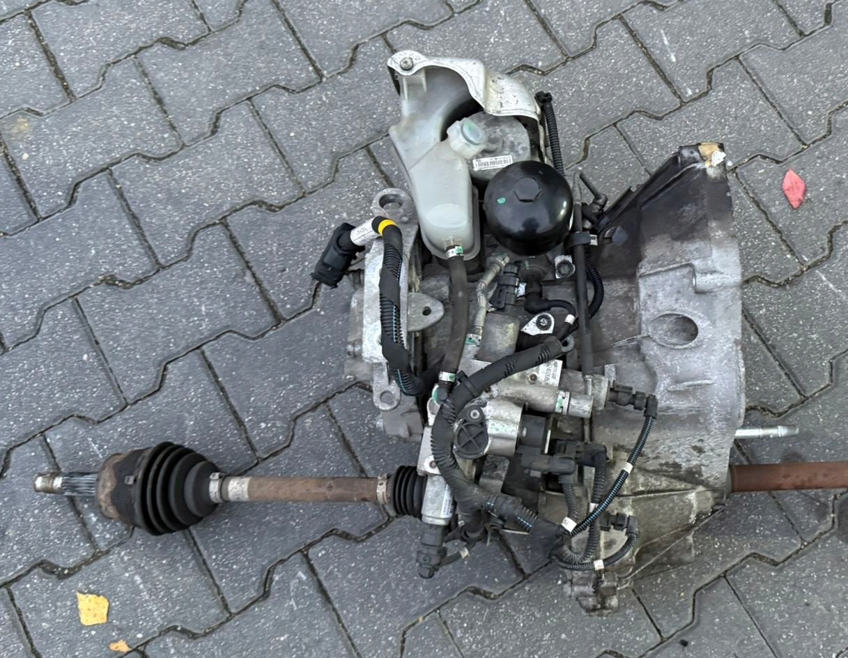FIAT 1.3 SKRZYNIA BIEGÓW AUTOMAT Z ROBOTEM KOMPLETNA 54700 PRZEBIEG 1.3/AUTOMAT za 2500 zł z ...