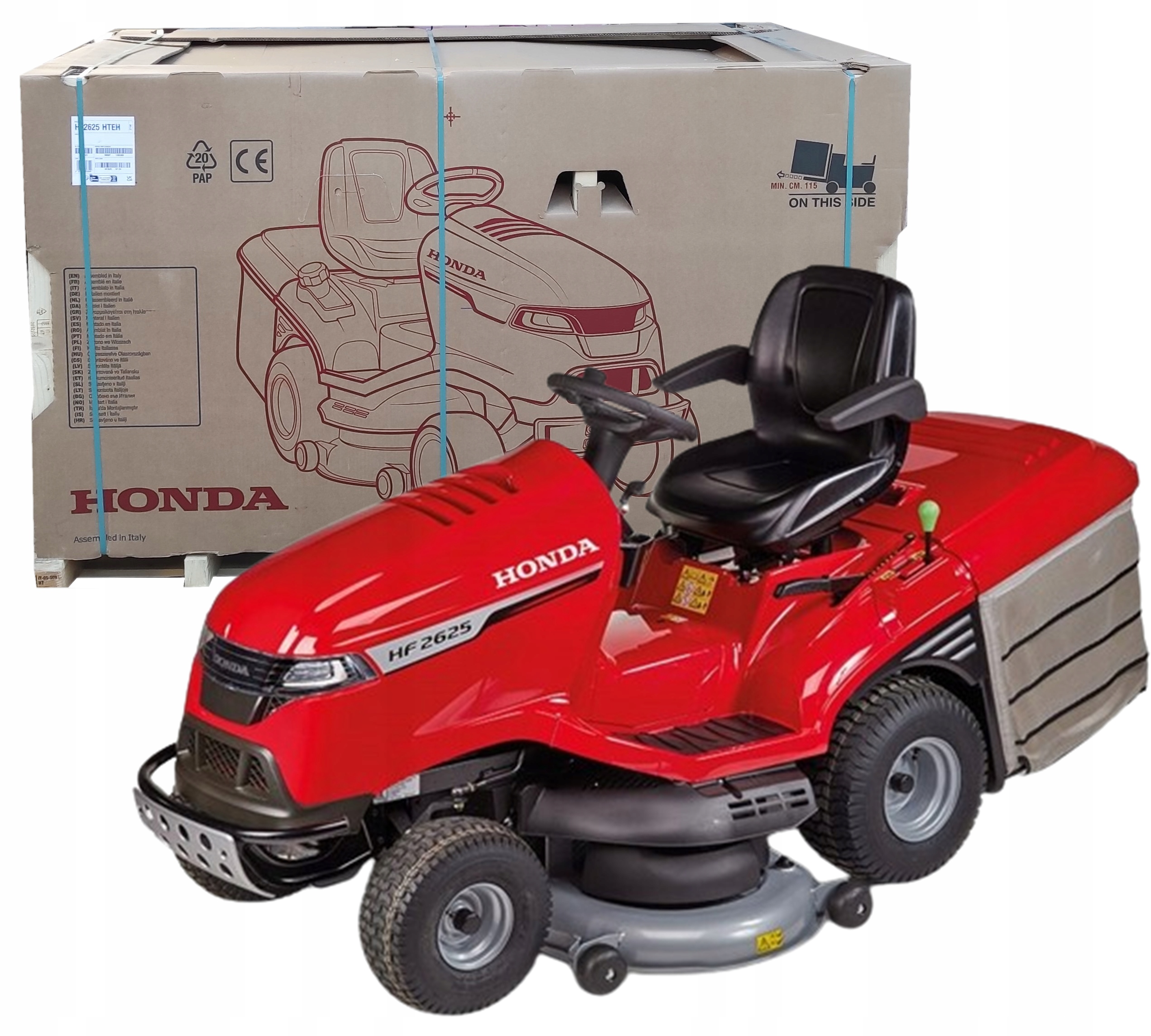 Kosiarka Honda Hf 2625 - Niska cena na Allegro.pl