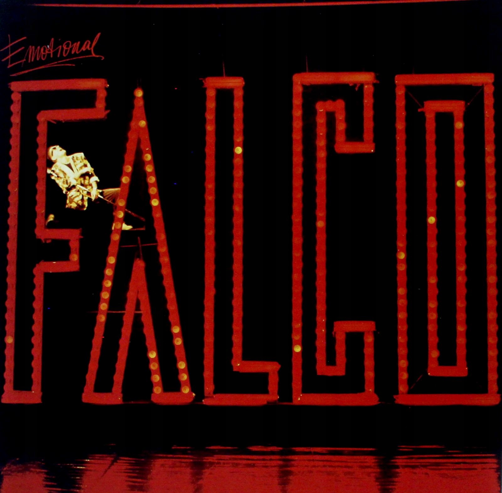 FALCO - EMOTIONAL (RED VINYL ALBUM) Winyl - porównaj ceny - Allegro.pl