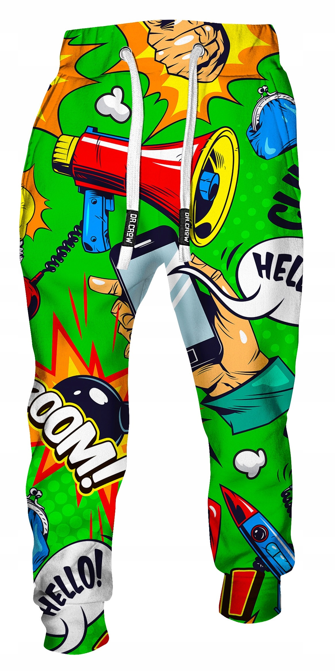 DR.CROW többszínű melegítőnadrág 110-es méret, • Ár, Vélemények - Allegro