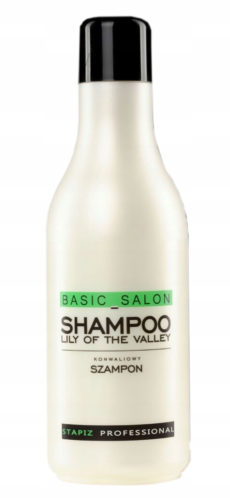STAPIZ Basic Salon Szampon Konwaliowy 1000 ml 9316286269 - Allegro.pl