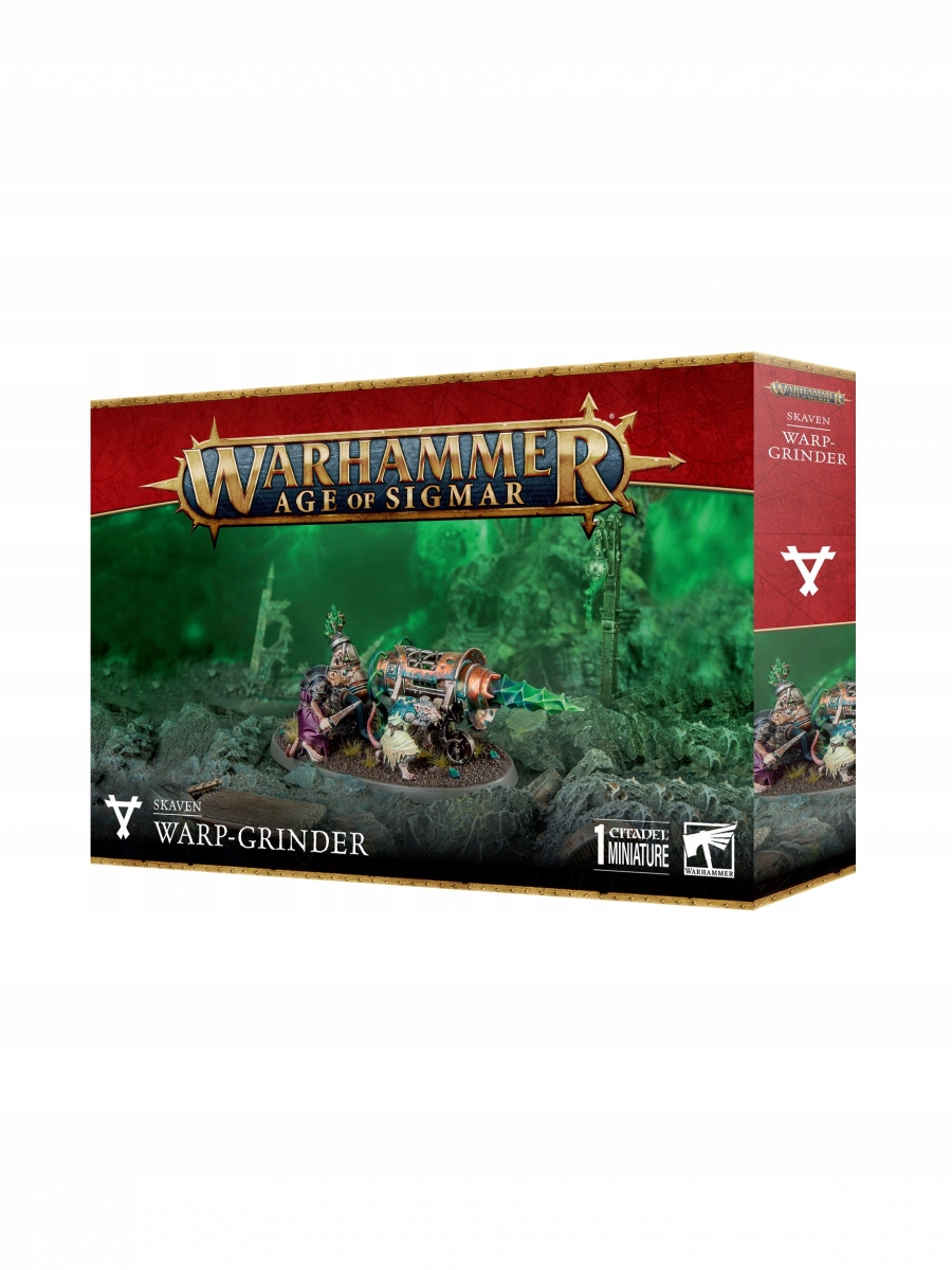 WARHAMMER AOS - SKAVEN WARPSPARK WARP-GRINDER, (5011921219056) • Ceny ...