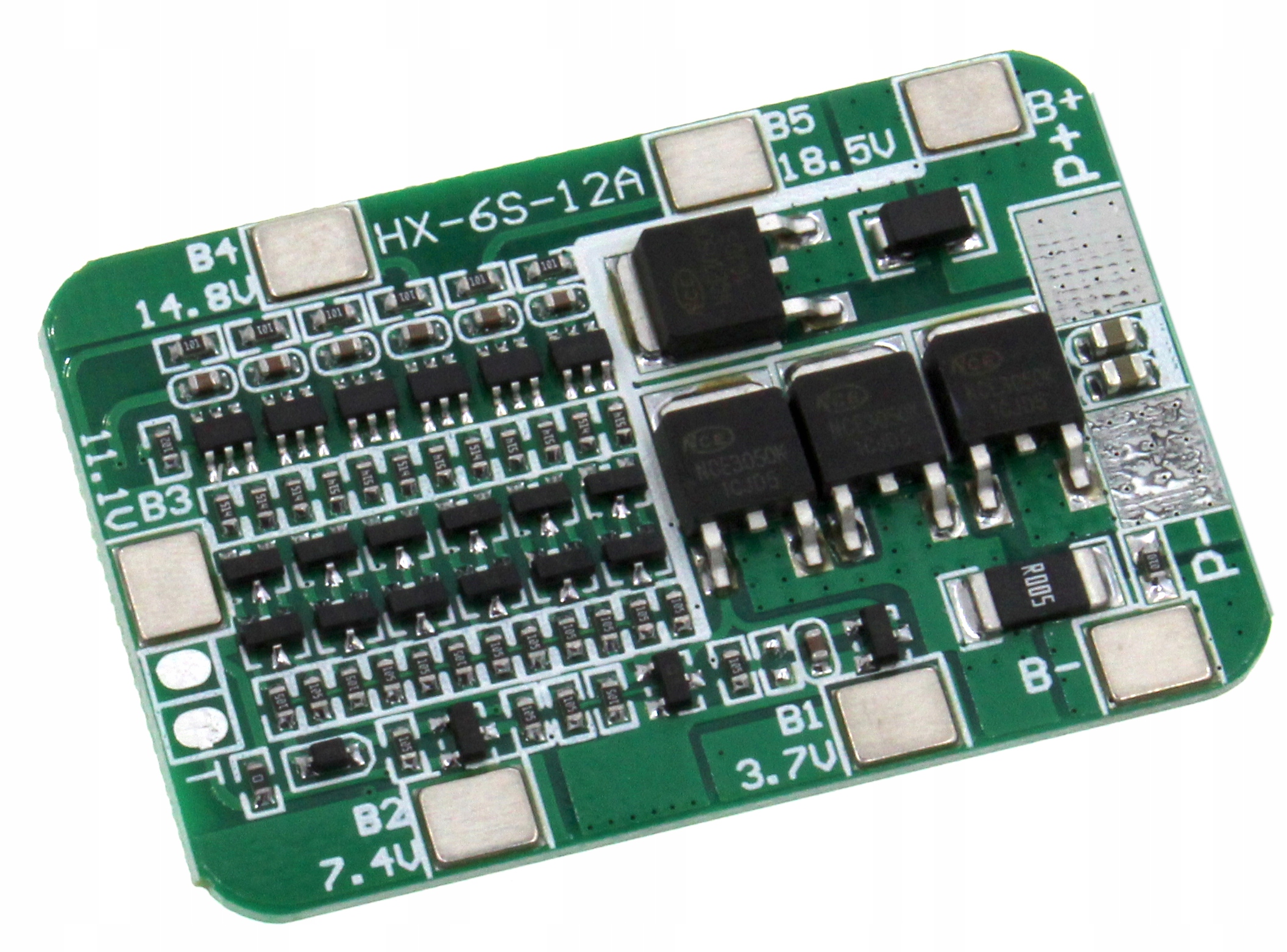 Ładowarka i ochrona ogniw 18650 BMS 6S 22,2V 12A - Sklep, Opinie, Cena ...