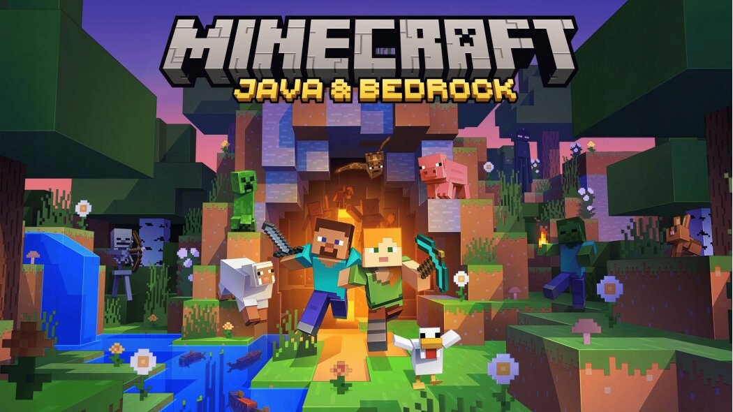 Minecraft: Java & Bedrock Edition Official website (PC) (Global) - Stan ...